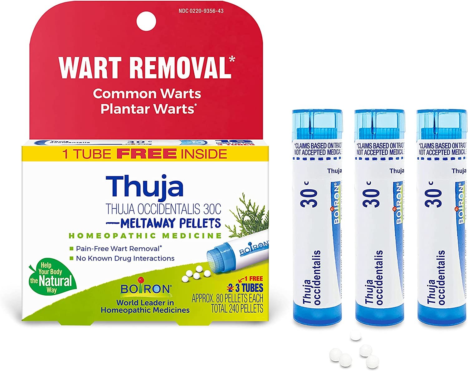Mejores ofertas e historial de precios de Boiron Thuja Occidentalis 30C ...