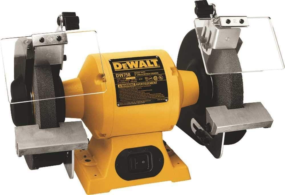 DEWALT 6 Inch Bench Grinder, 3,450 RPM (DW756) Deals and Price History ...