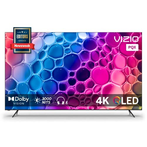 VIZIO 75-Inch P-Series 4K QLED HDR Smart TV w/Voice Remote, Dolby ...