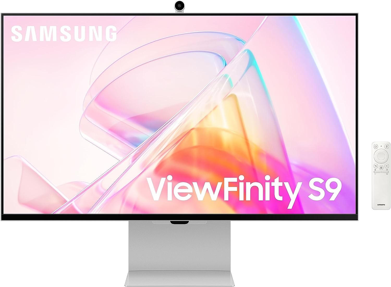 SAMSUNG 27" ViewFinity S9 Series 5K Computer Monitor, Thunderbolt 4 ...