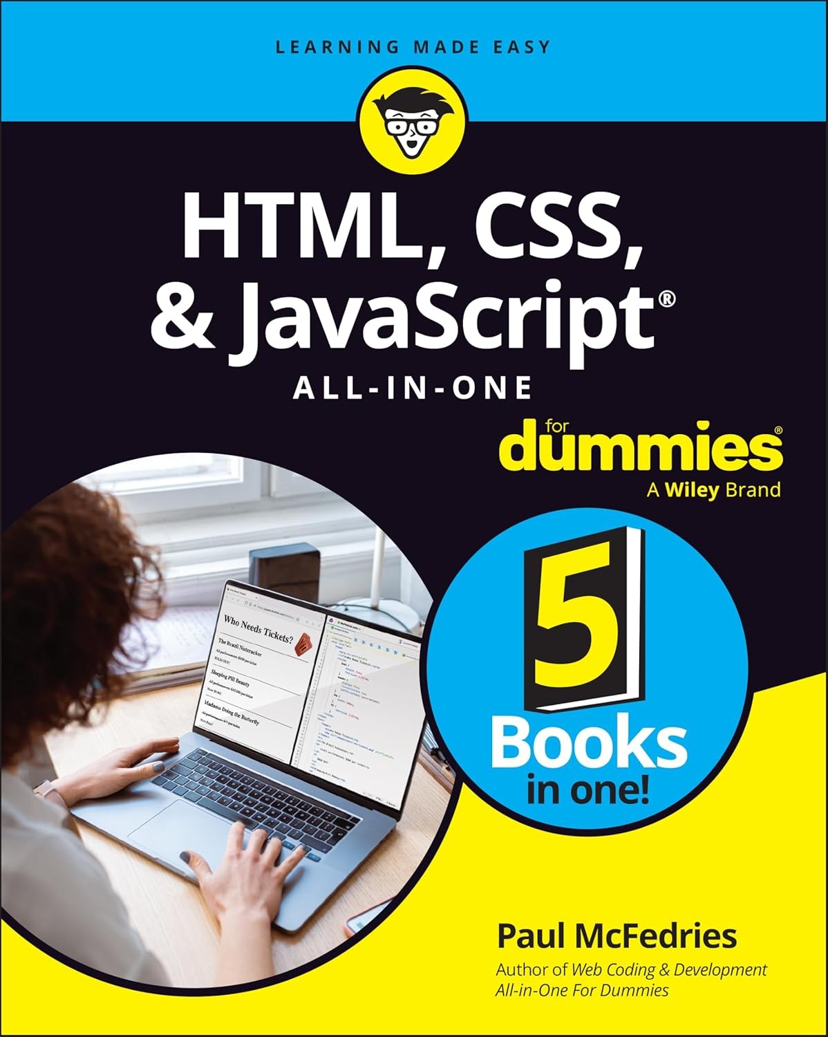 HTML, CSS, & JavaScript All-in-One For Dummies Deals and Price History ...
