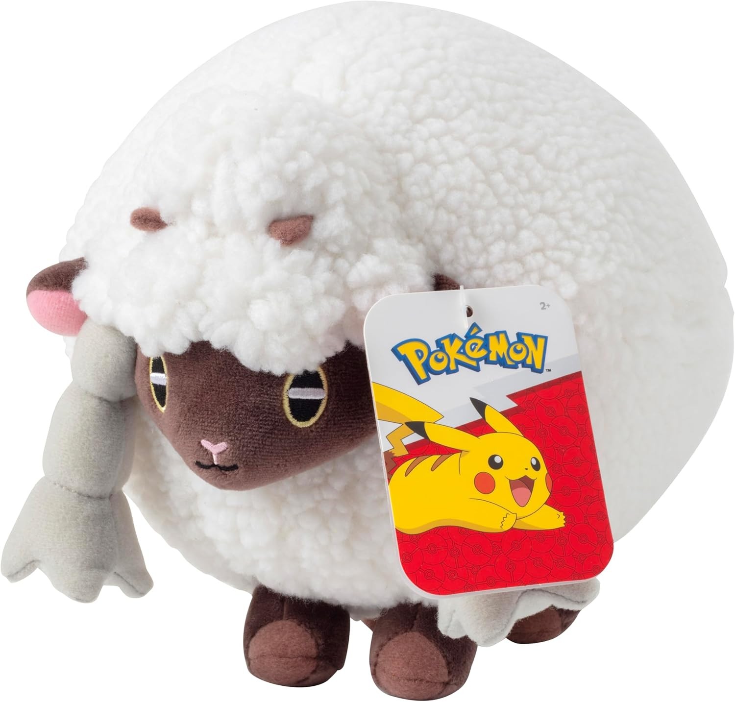 Pokémon 8" Wooloo Plush - Sword and Shield - Officially Licensed ...