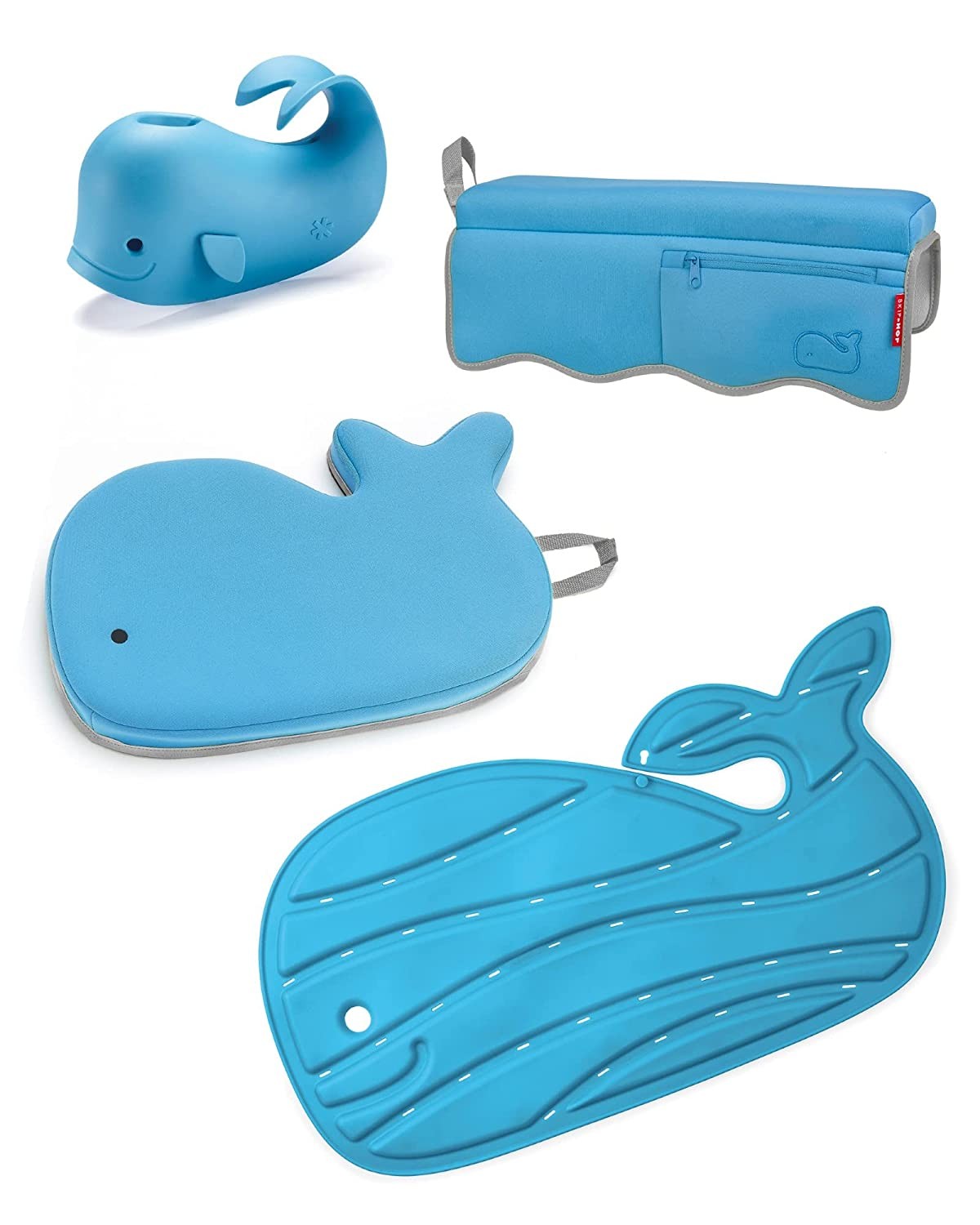 Skip Hop Moby Baby Bath Essential Set, Blue Deals and Price History at ...