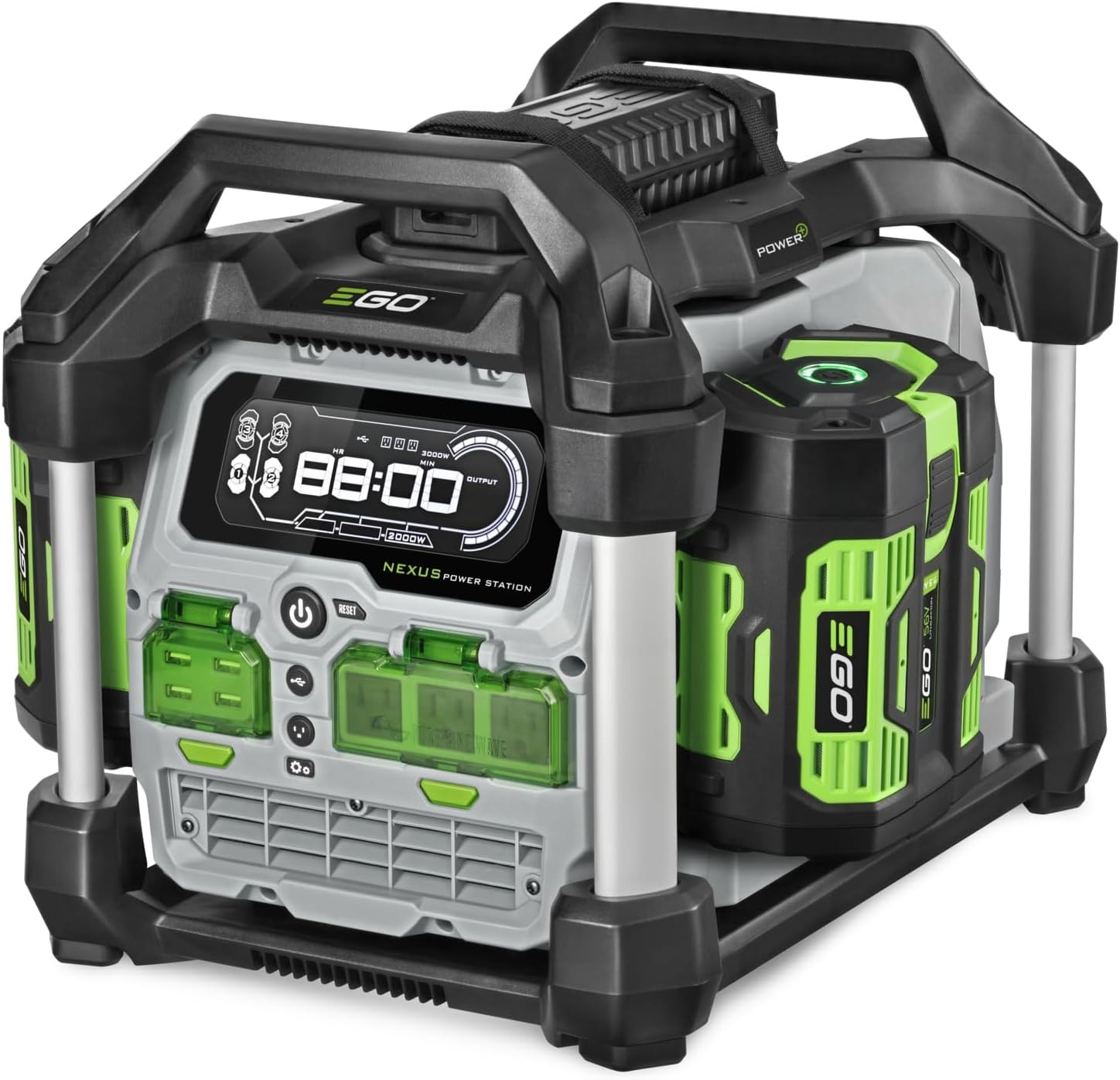 EGO POWER+ Portable Power Station, 3000W, Battery Powered, Inverter ...