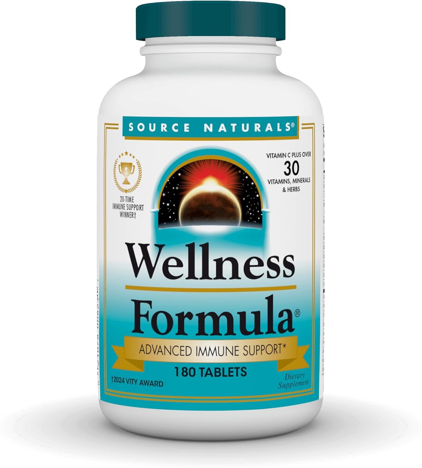 Source Naturals Wellness Formula Bio-Aligned Vitamins & Herbal Defense ...