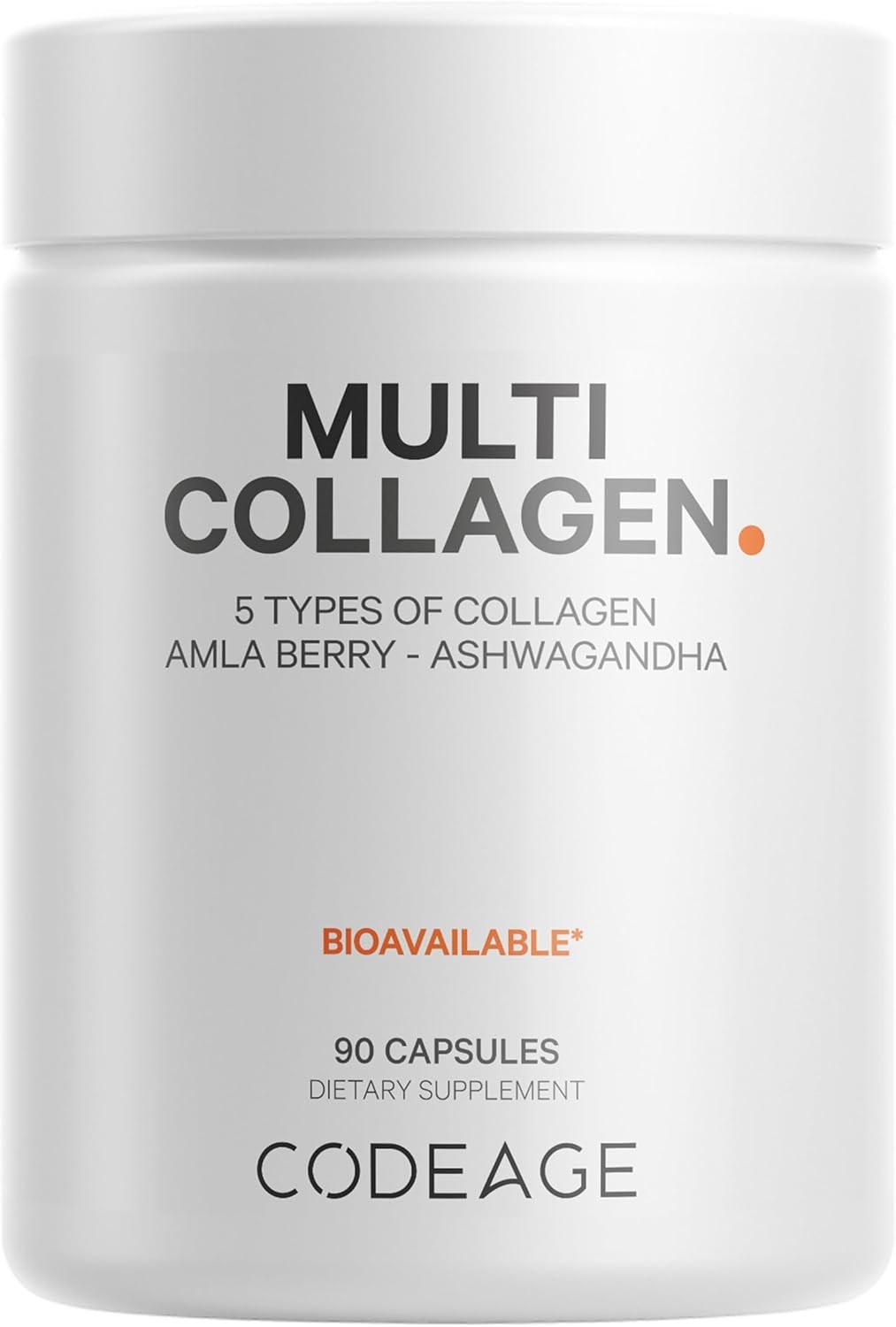 Mejores ofertas e historial de precios de Codeage Multi Collagen ...
