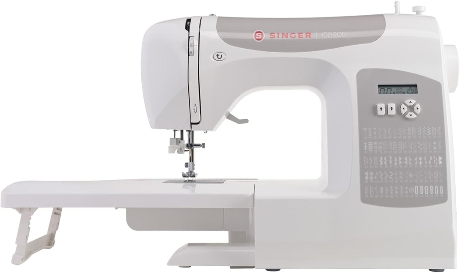 SINGER C5200 Computerized Sewing & Quilting Machine with Extension ...