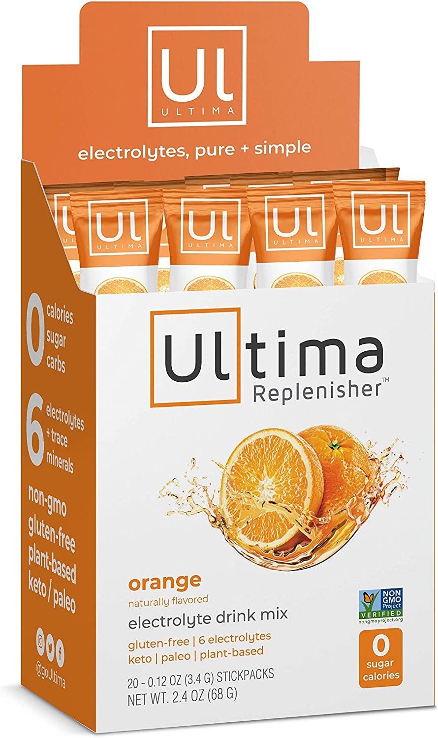 Mejores ofertas e historial de precios de Ultima Replenisher ...