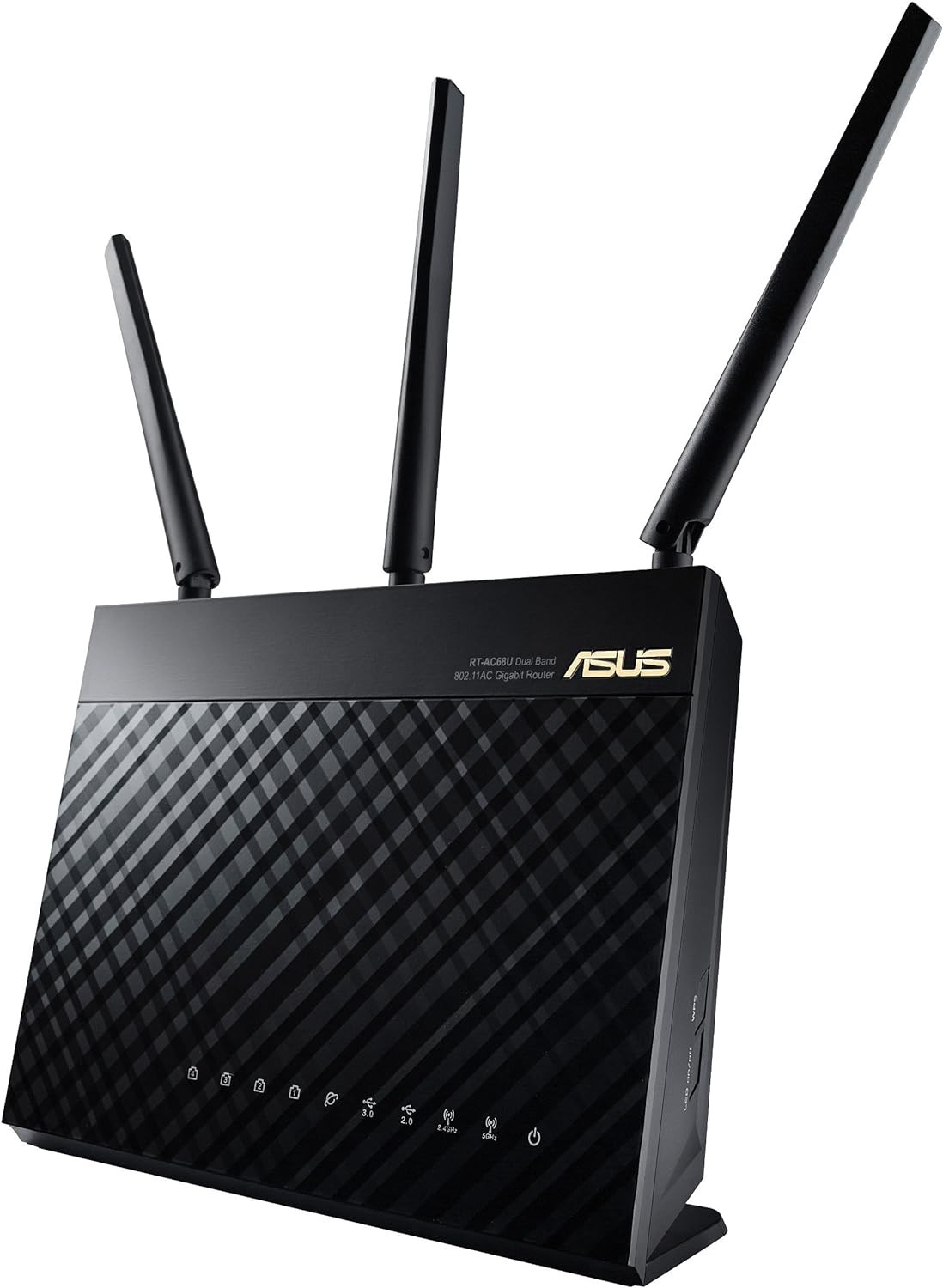 ASUS AC1900 Wireless Dual Band (5GHz + 2.4GHz) Gigabit Wi-Fi Router [RT ...