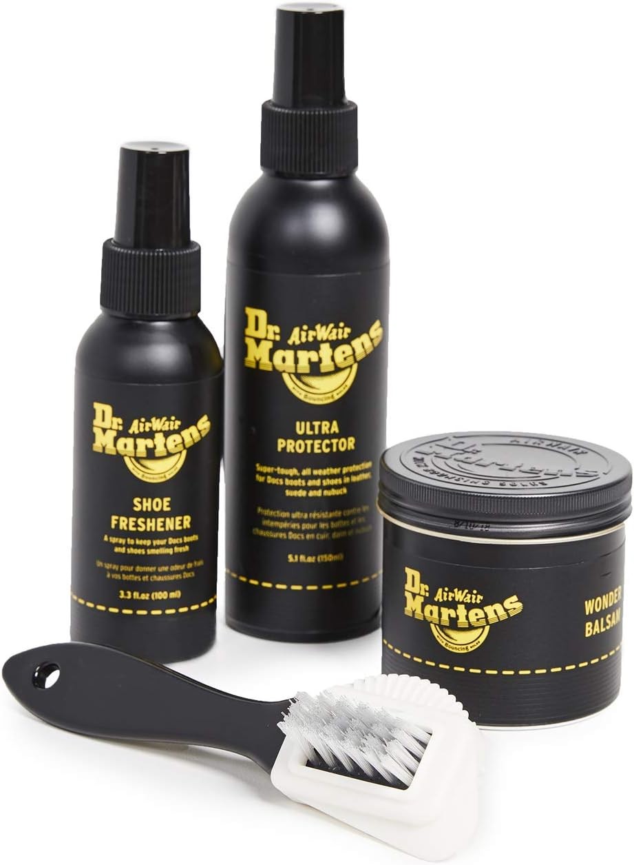 Dr. Martens Men's Premium Shoecare Box, No Color, One Size: le migliori ...