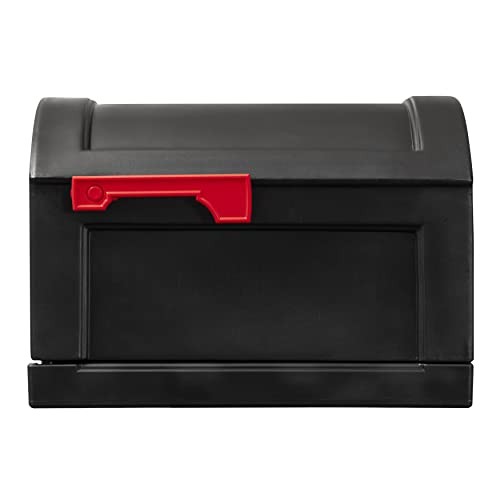 Step2 Town-to-Town XL Post-Mount Mailbox, USPS T4 Sized Mailbox, Easy ...