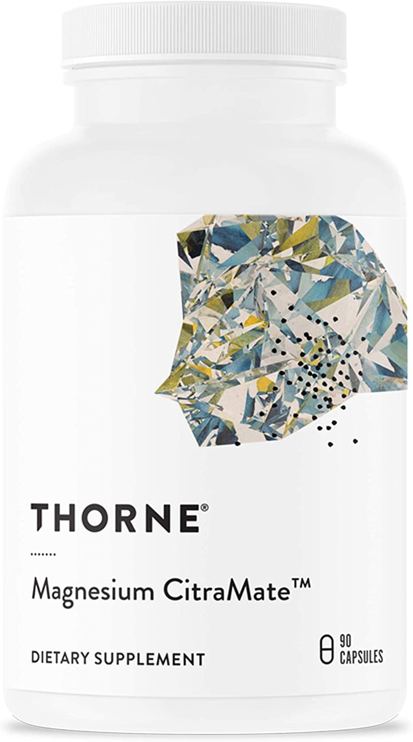 THORNE Magnesium CitraMate - Magnesium Supplement with Citrate-Malate ...