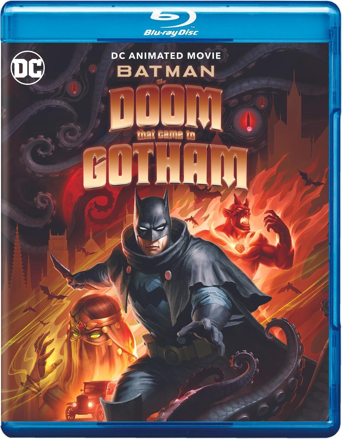 Batman Doom That Came To Gotham (Blu-ray) Deals and Price History at ...