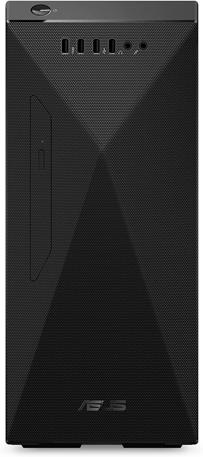 ASUS S501MD Desktop PC, Intel Core i5-12400, 16GB DDR4 RAM, 512GB PCIe ...