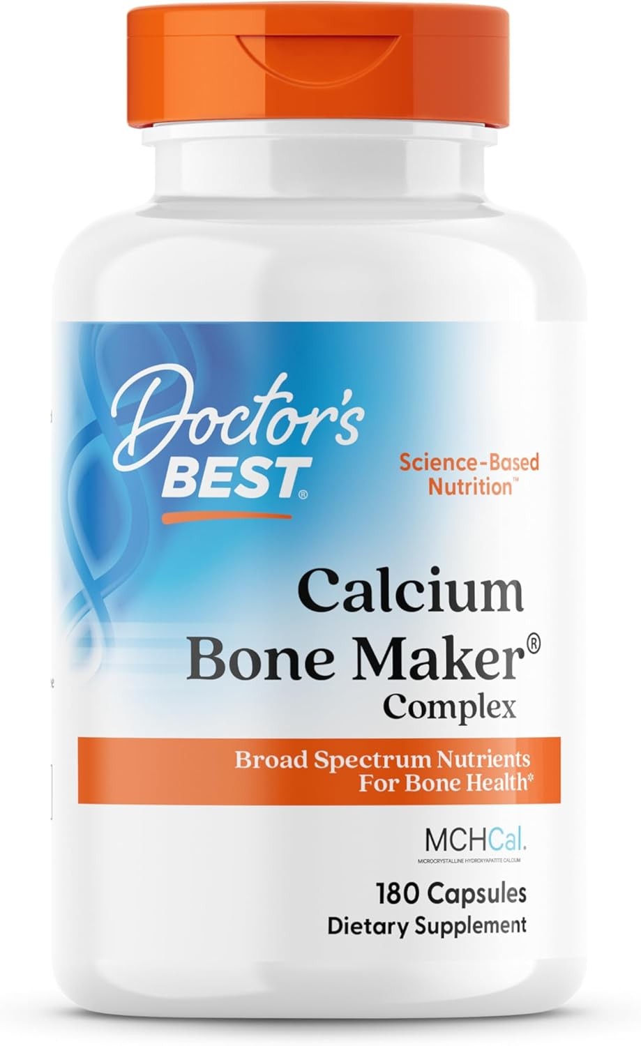 Doctors Best Calcium Bone Maker Complex, Broad Spectrum Nutrients for ...
