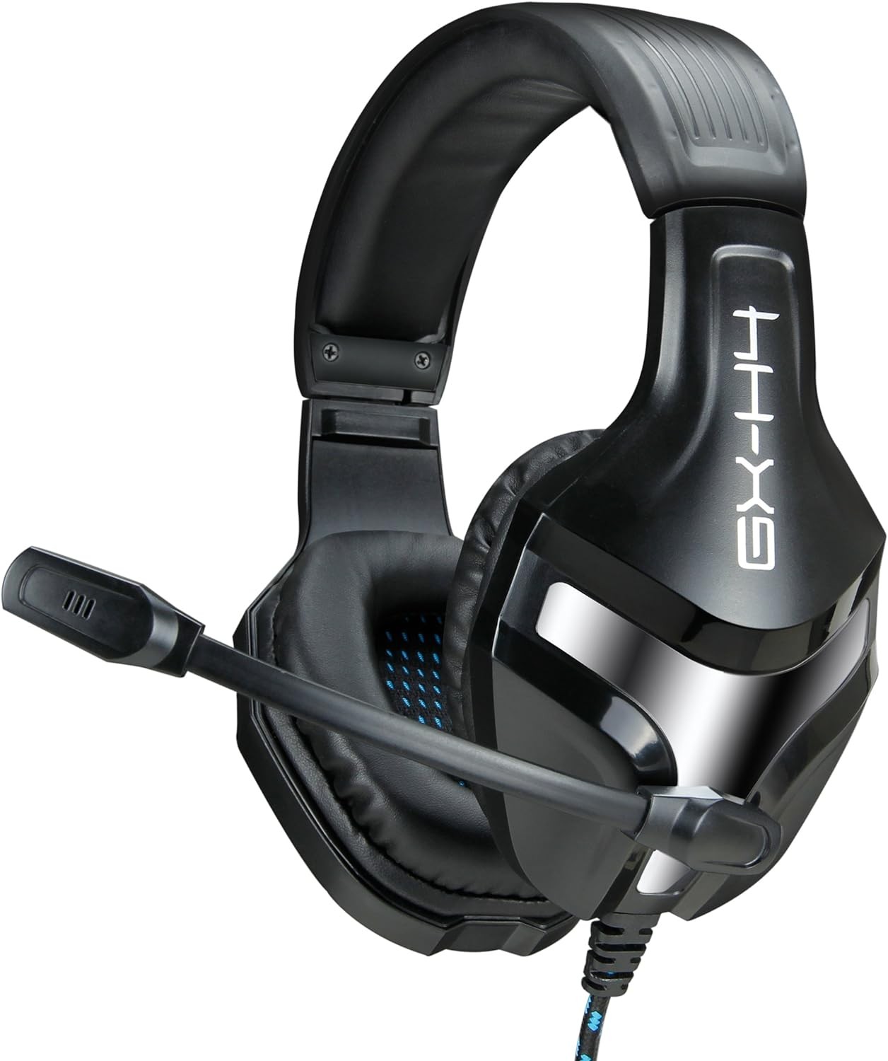 Enhance GX-H4 Computer Gaming Headset with Microphone - Braided Cable ...