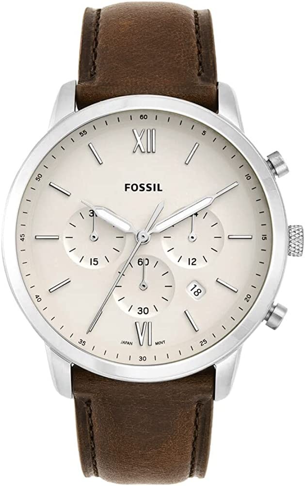 Mejores ofertas e historial de precios de Fossil Men's Neutra Stainless ...