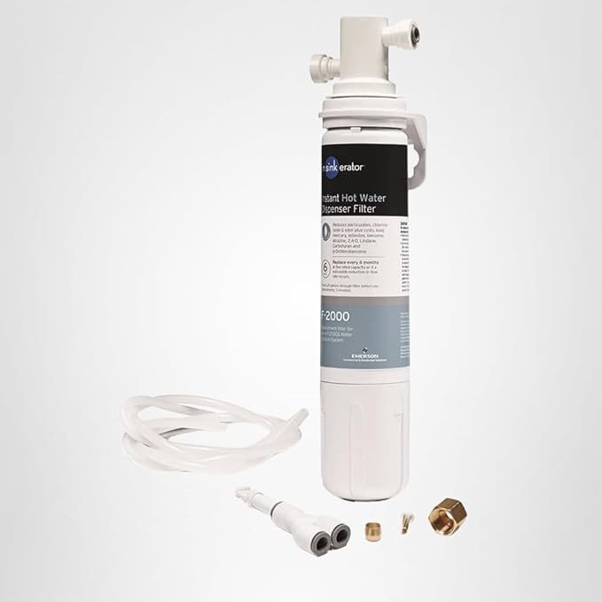 INSINKERATOR Water Filtration System F-2000S with VOCs and Lead Filter ...