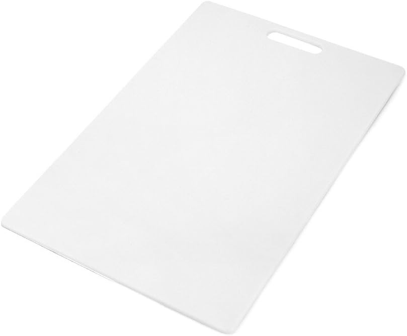 Farberware Extra-Large Plastic Cutting Board, Dishwasher- Safe Poly ...