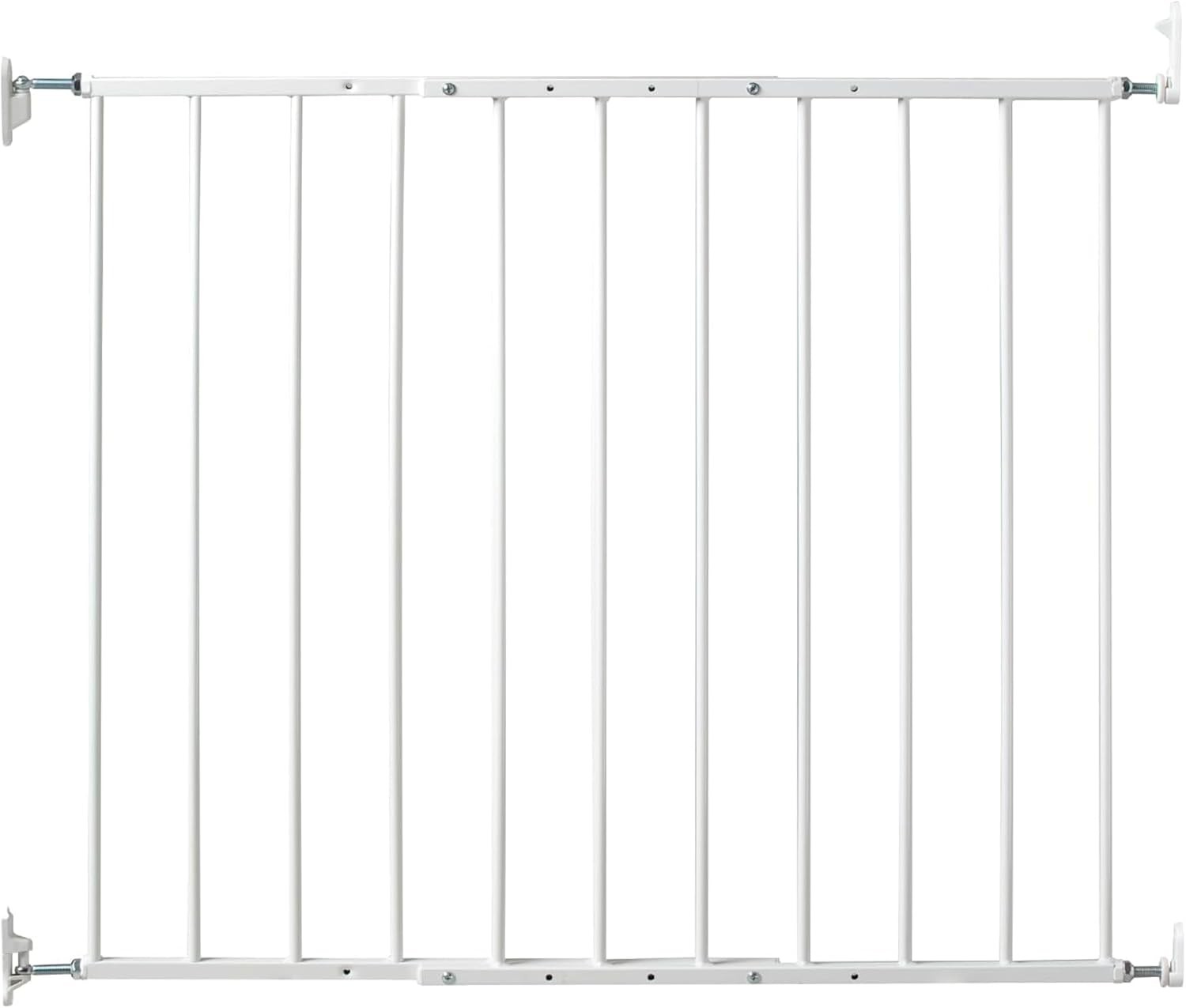KidCo 24.75-42.5" Safeway Walk Through Baby Gate for Stairs and ...
