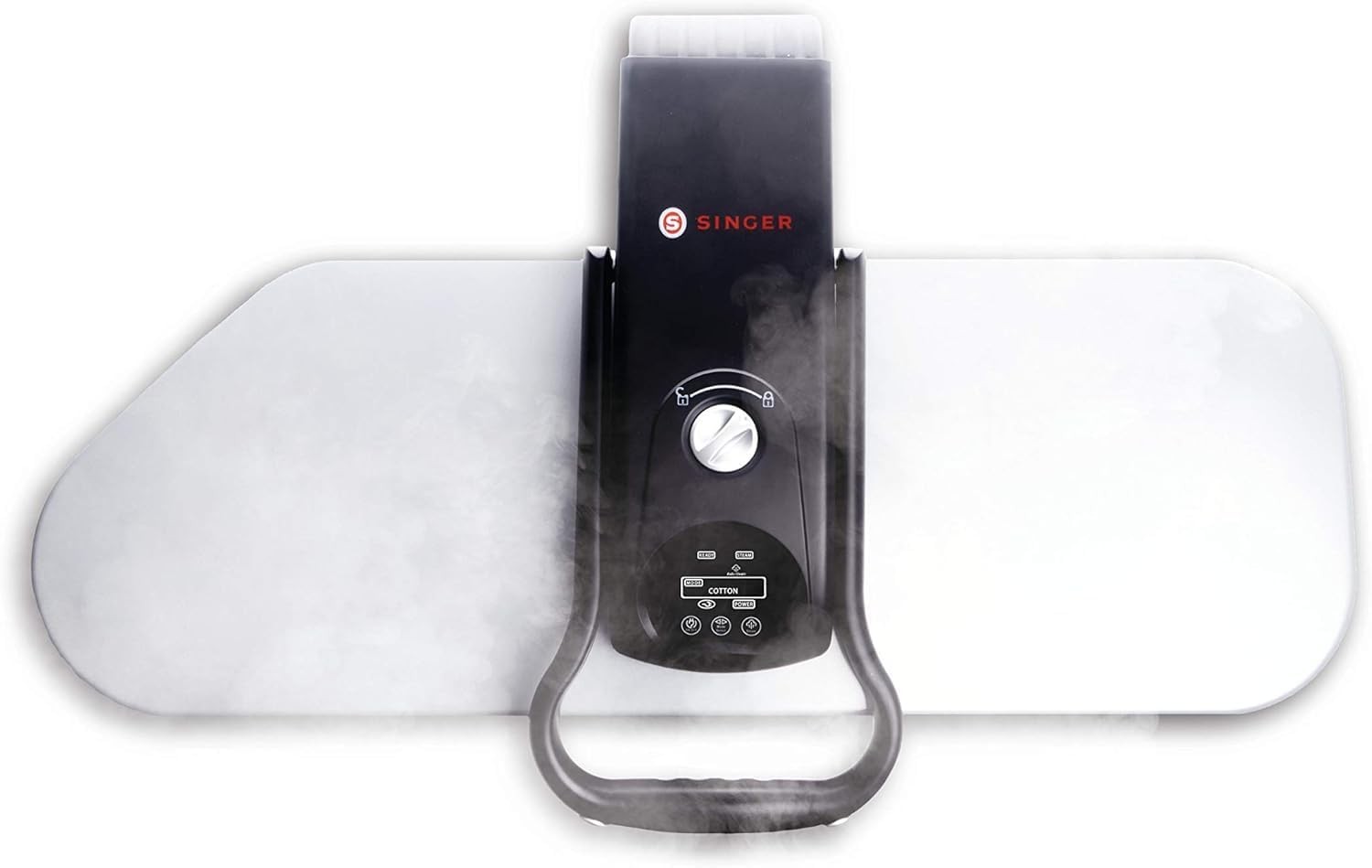 SINGER Intelligent Steam Press (1800W) | Professional Steamer with 36 ...