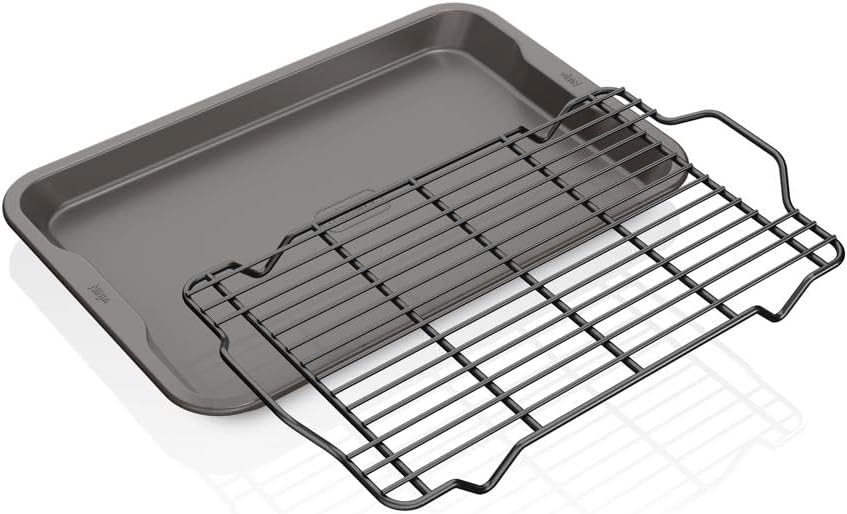 Ninja B32102 Foodi NeverStick Premium 2-Piece Bakeware Sheet Set ...