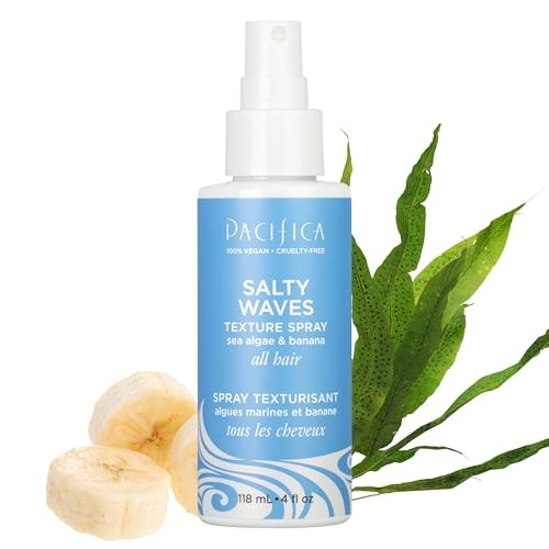 Pacifica Beauty, Salty Waves Texture Sea Salt Spray for Hair, Beachy ...