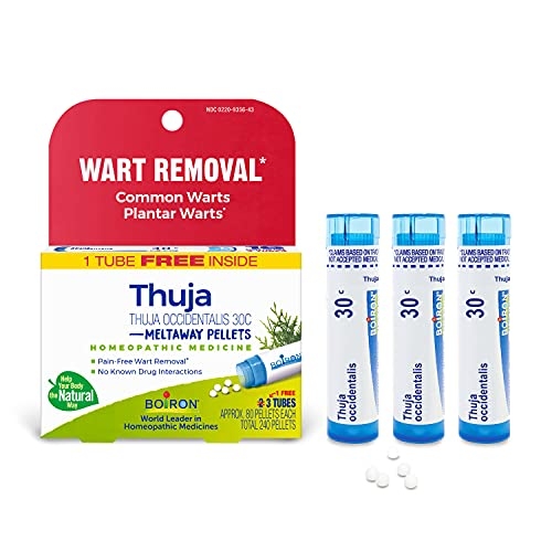 Mejores ofertas e historial de precios de Boiron Thuja Occidentalis 30C ...