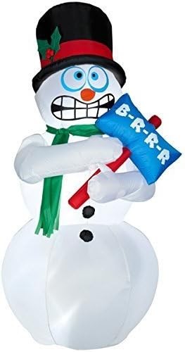 Mejores ofertas e historial de precios de Animated Shivering Snowman ...