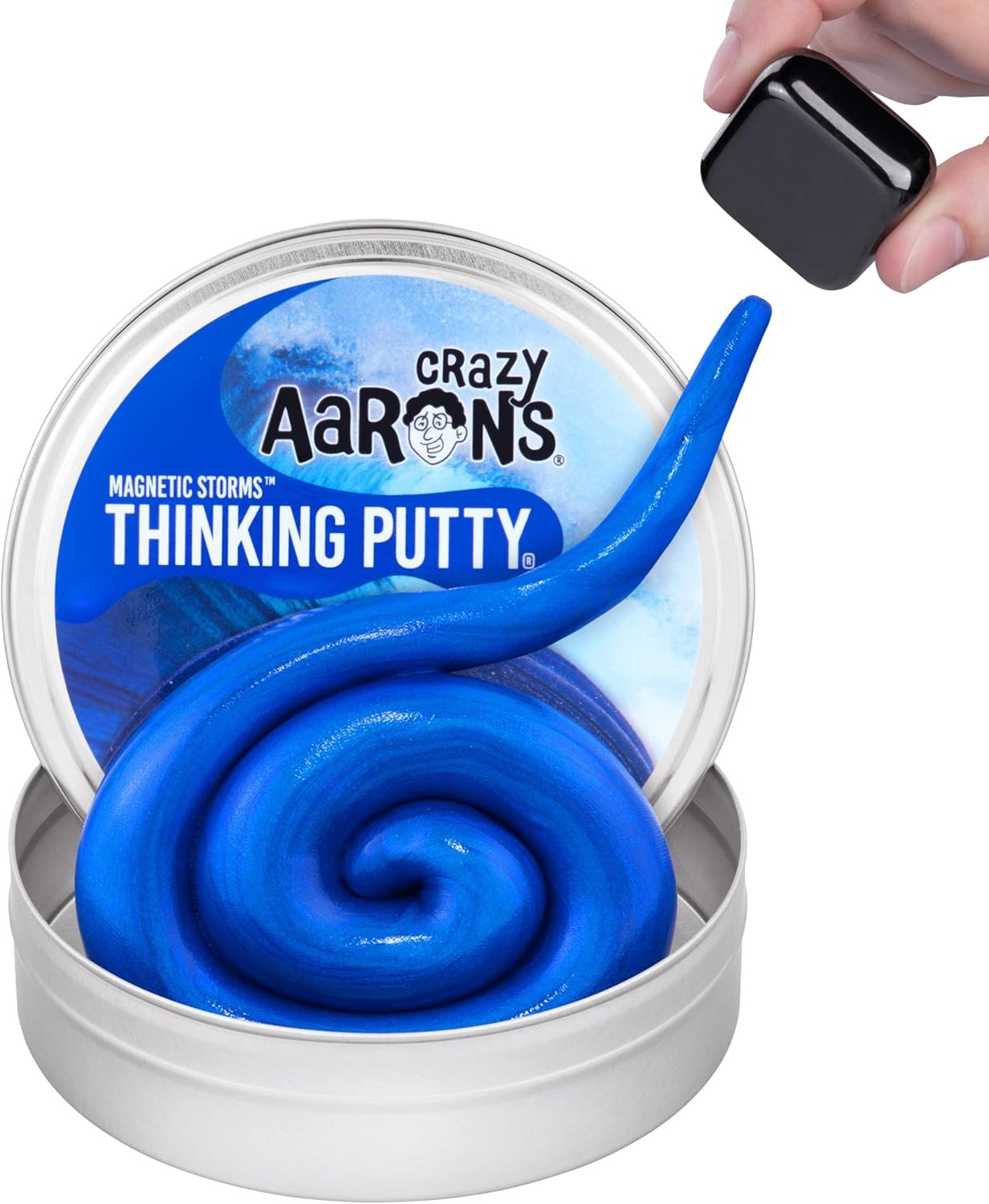 Crazy Aaron's Thinking Putty® - Tidal Wave - Super Magnetic Sensory ...