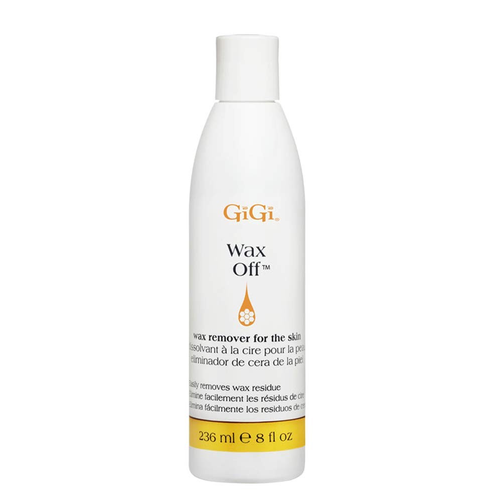 GiGi Wax Off Hair Wax Remover Gel Post Waxing Care with Aloe Vera ...