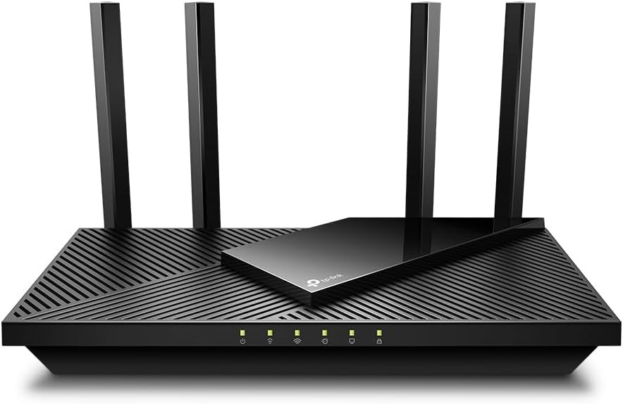 TP-Link AX1800 WiFi 6 Router V4 (Archer AX21) – Dual Band Wireless ...