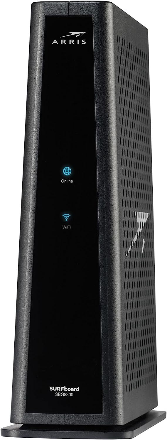 ARRIS (SBG8300-RB) - Cable Modem Router Combo - Fast DOCSIS 3.1 Gigabit ...