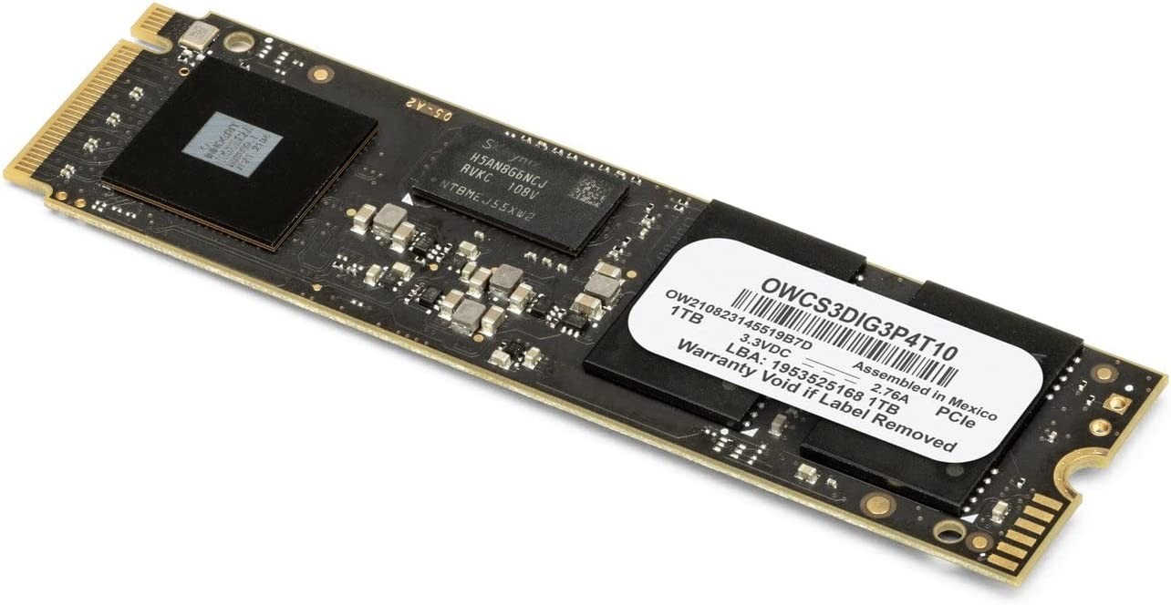 OWC Aura Ultra 1TB M.2 SSD Gen 4 PCle 2280 NVMe SSD, Internal Solid ...