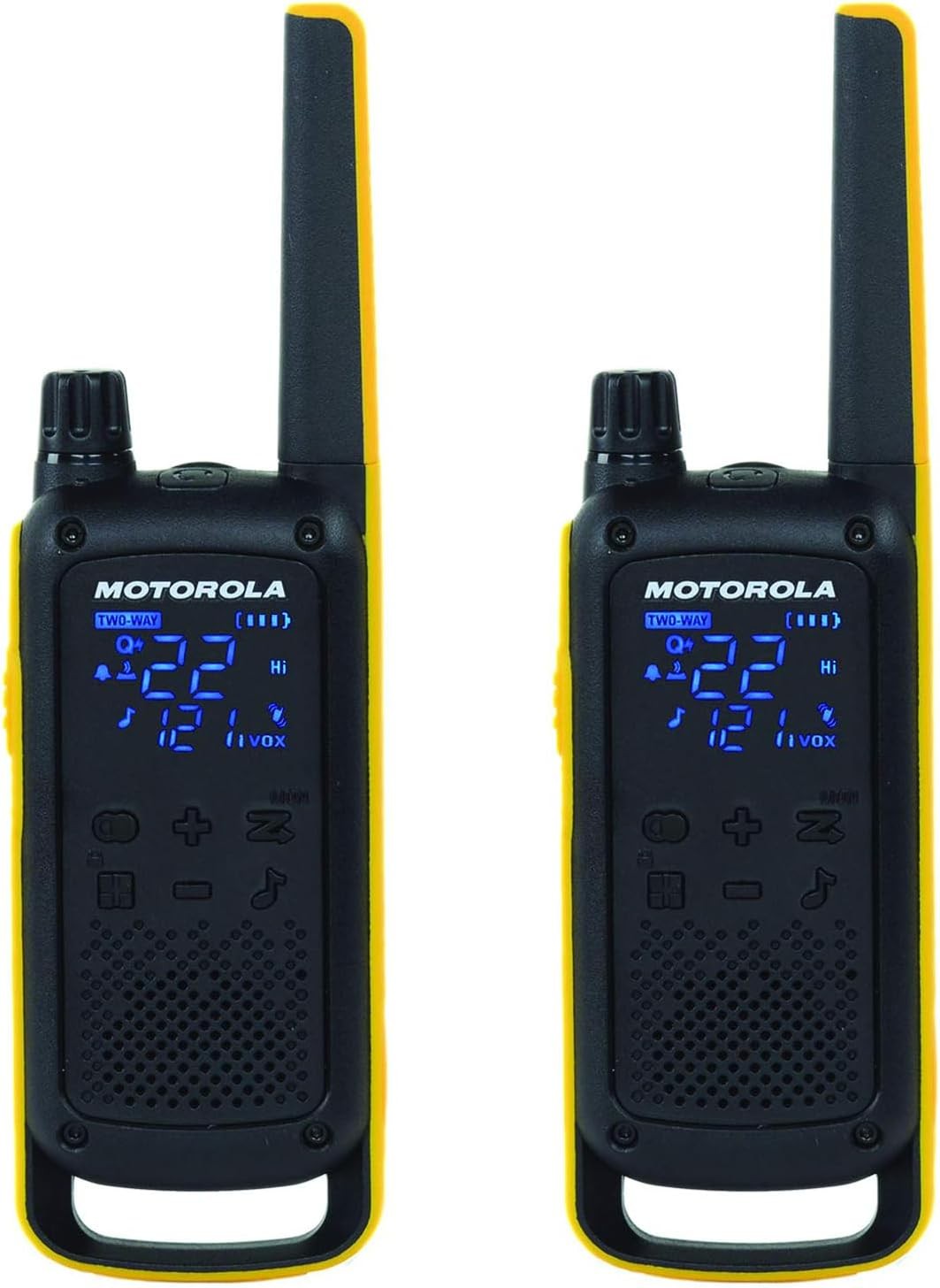 Motorola T470 Talkabout Two Way Radios, Long Range Emergency ...