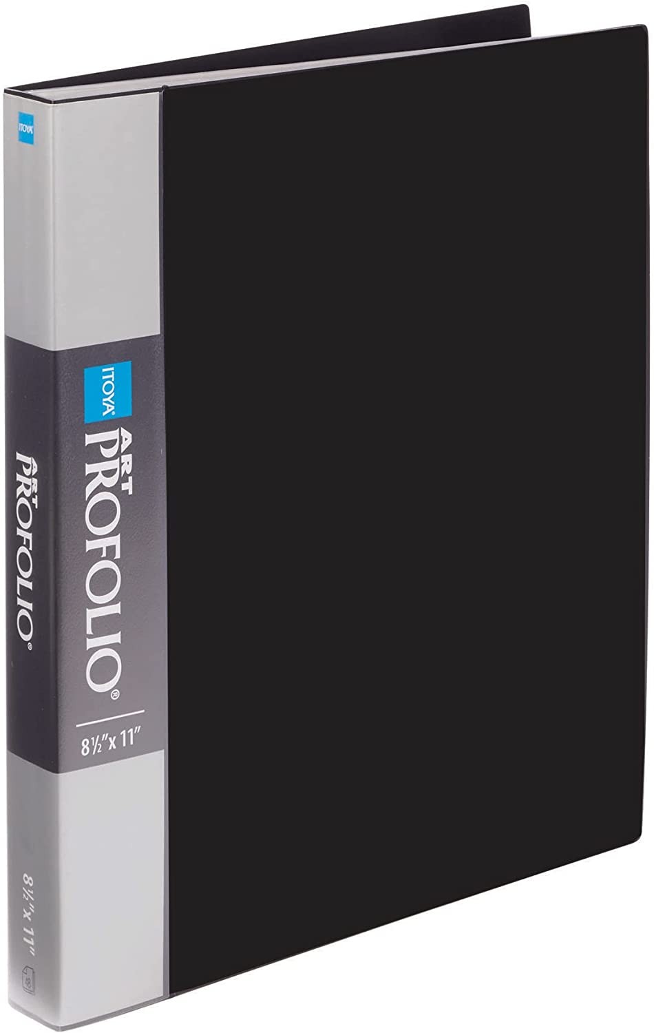Itoya Original Art ProFolio 8.5x11 Black Art Portfolio Binder with ...