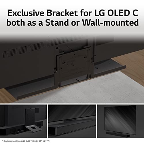 LG Sound Bar SC9S Perfect Matching for OLED C TV with IMAX Enhanced and ...