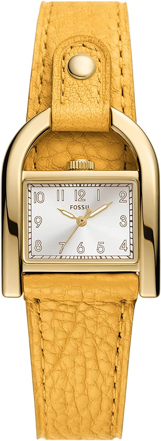 Fossil Harwell Women's Watch with Genuine Leather Band Best Deals and ...