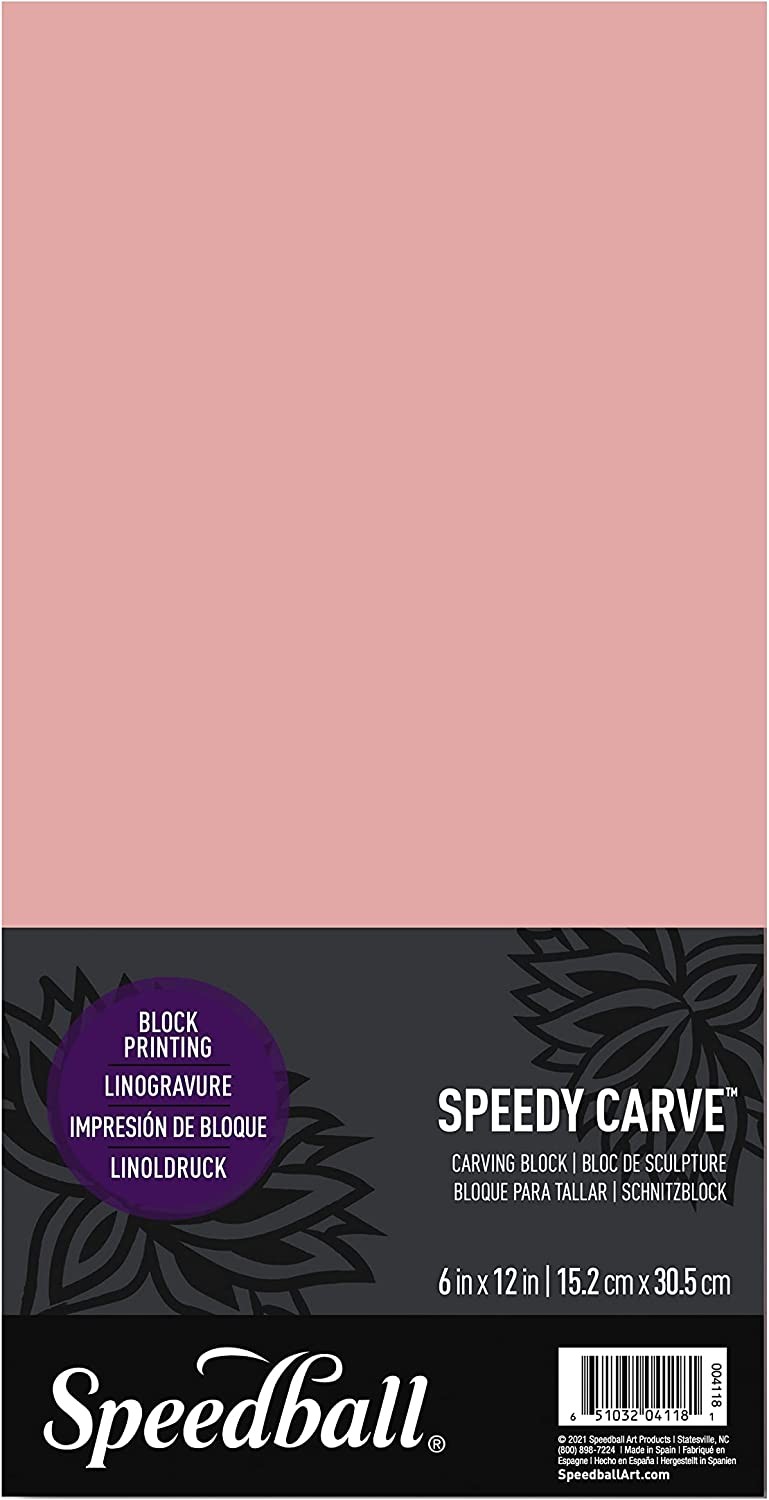 Speedball Art Products SB4118 Speedball 4118 Speedy-Carve Block ...