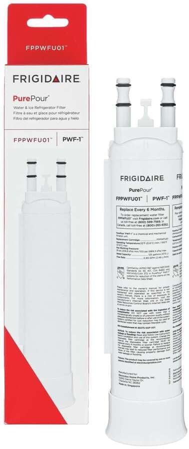 Frigidaire FPPWFU01 PurePour PWF-1 Water Filter Best Deals and Price ...