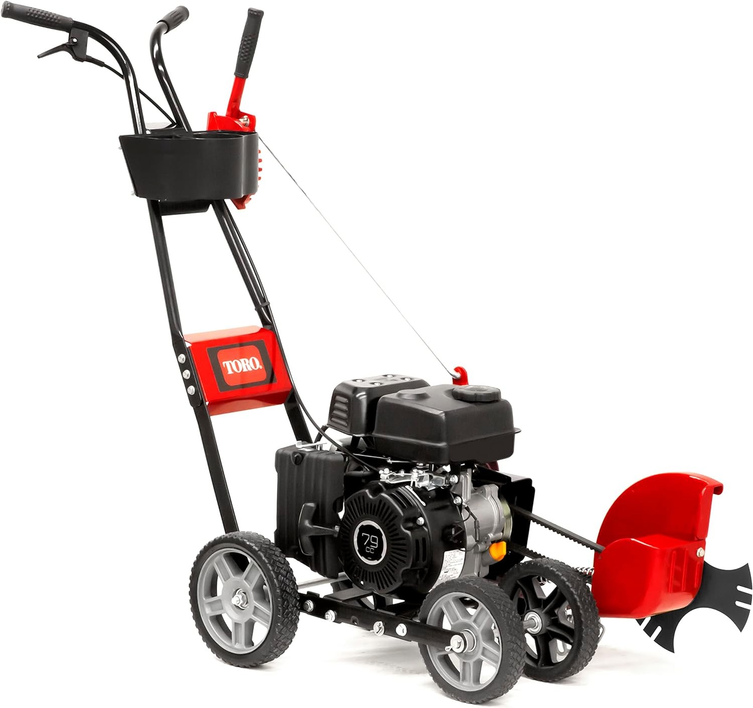 Toro Walk-Behind Edger, 79cc 4-Cycle Engine, Adjustable Cutting Height ...