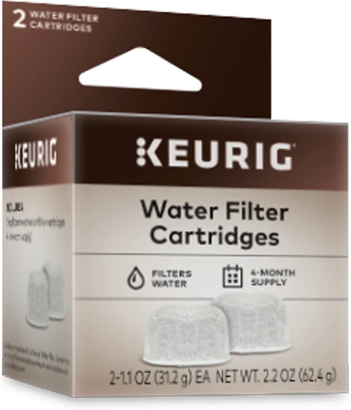 Keurig Water Filter Refill Cartridges, Replacement Water Filter ...