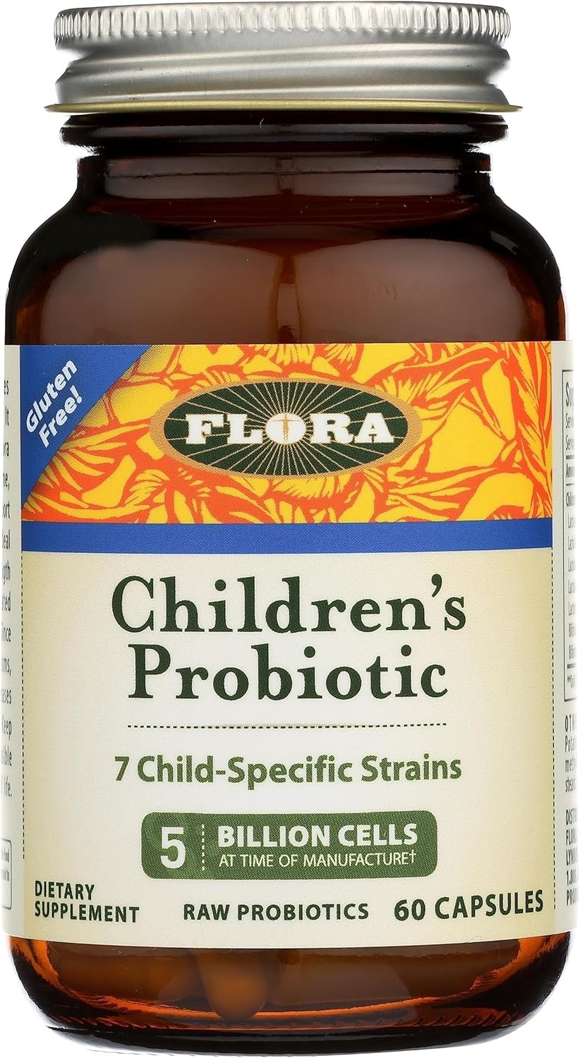 Flora - Udo's Choice Children's Probiotic Blend, with Seven Child ...