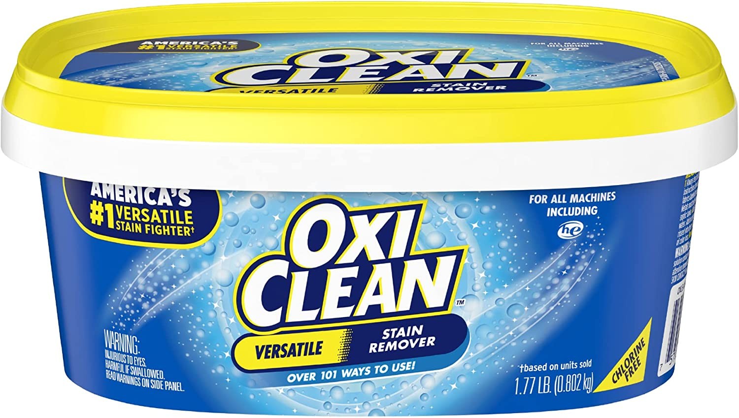 OxiClean Versatile Stain Remover Powder, 1.77 lb. Best Deals and Price ...
