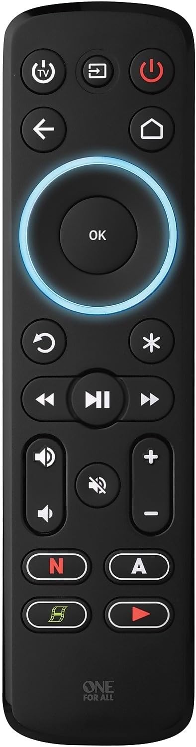 One For All Streamer Remote (New, in Retail Packaging) – Controls up to ...