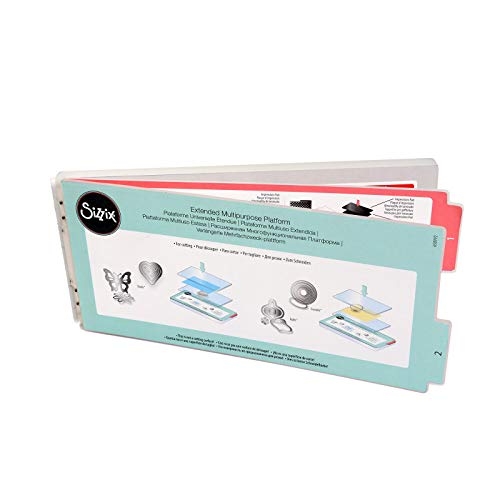 Sizzix 658992 Multipurpose Platform Extended,Multi Color Best Deals and ...