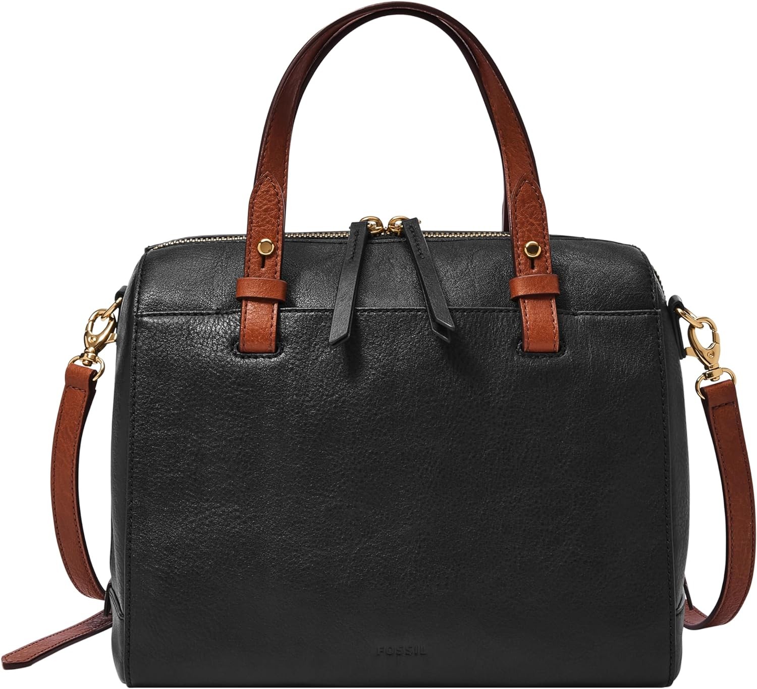 Fossil Women's Rachel Satchel Purse Handbag for Women Deals and Price ...