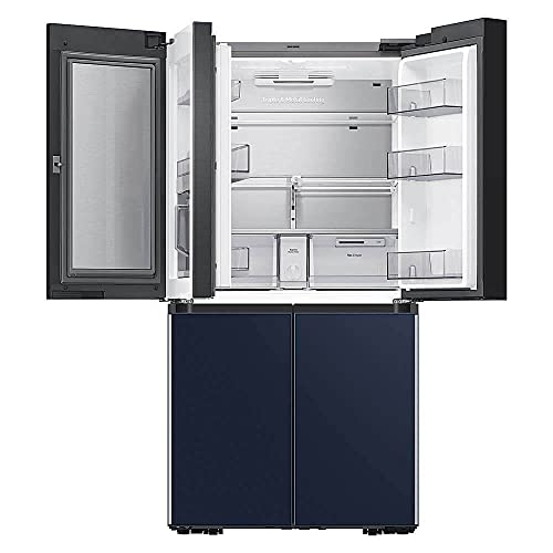 SAMSUNG RF29A9675AP 29 Cu. Ft. Panel Ready Smart BESPOKE 4-Door Flex ...