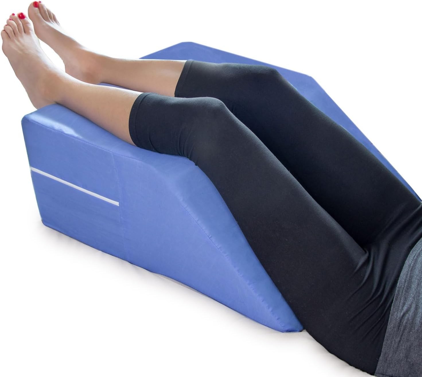 DMI Firm Wedge Pillow, Leg Pillow, Bolster Pillow, FSA Eligible Incline ...