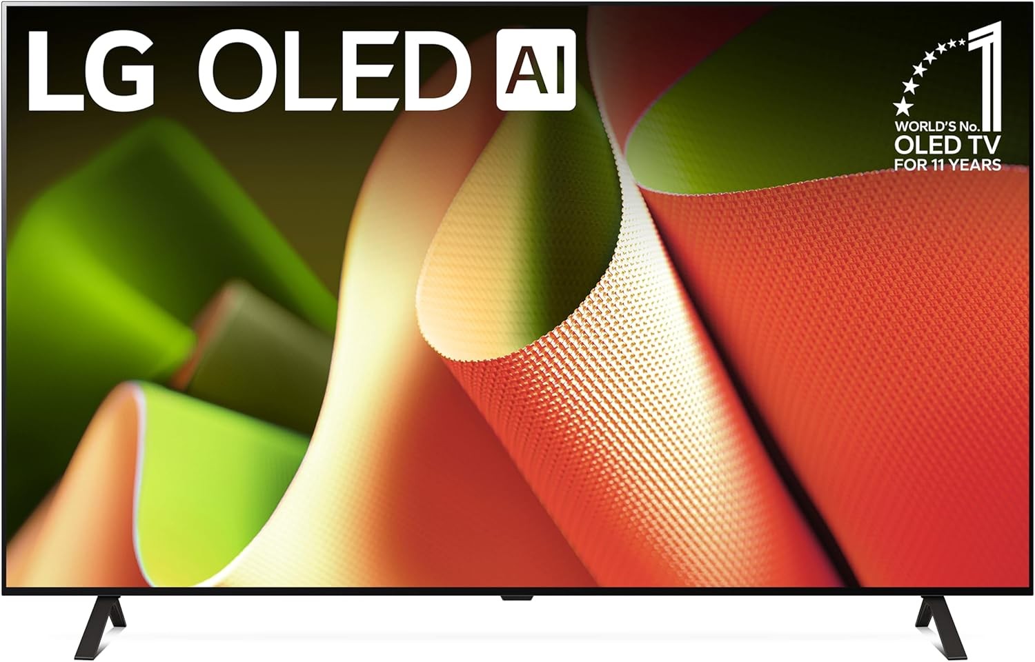 LG 77-Inch Class OLED B4 Series Smart TV 4K Processor Flat Screen with ...